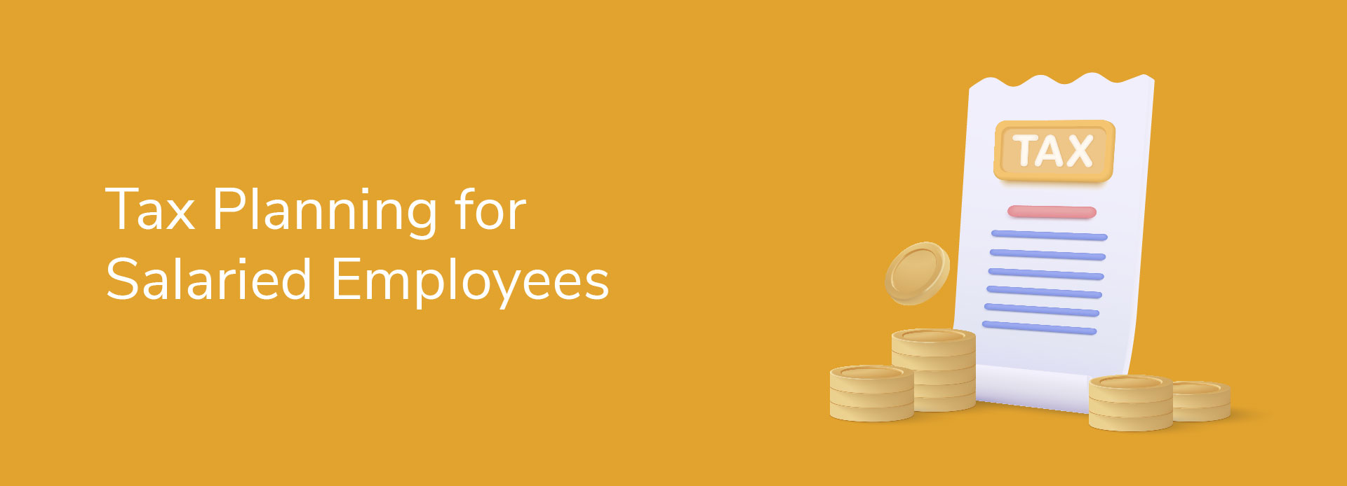 Top 5 Tax Planning Tips for Salaried Employees | INDIE by IndusInd Bank